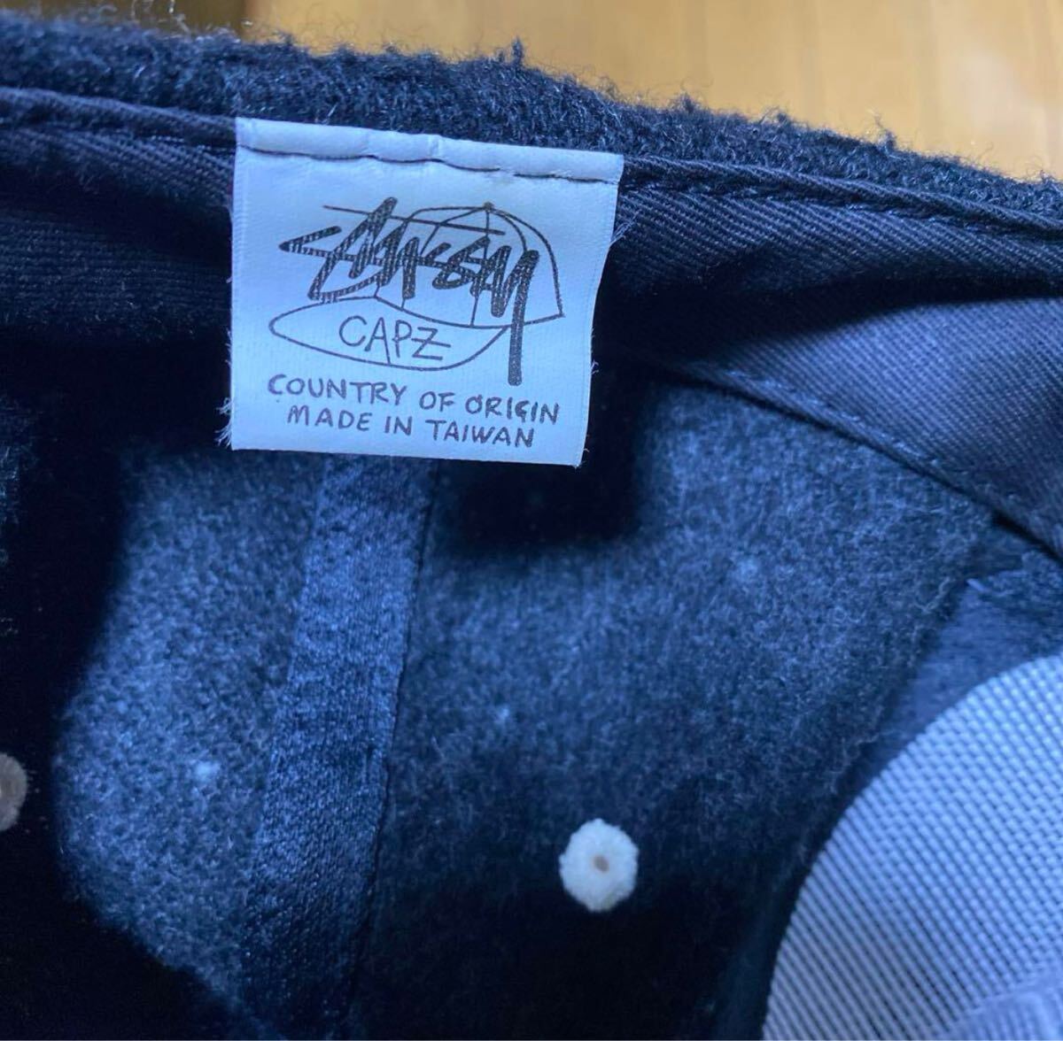 Stussy 80s 90s キャップ 帽子 vintage オリジナル ブラック(帽子)｜売買されたオークション情報、yahooの商品情報をアーカイブ公開 - オークファン（aucfan.com）