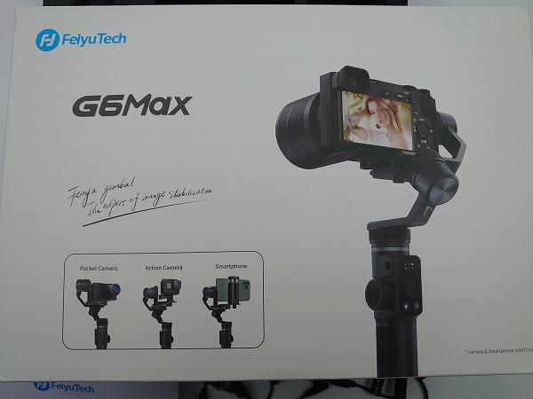 Yahoo!オークション - Feiyu Tech G6Max カメラ ジンバル スタビライザ...