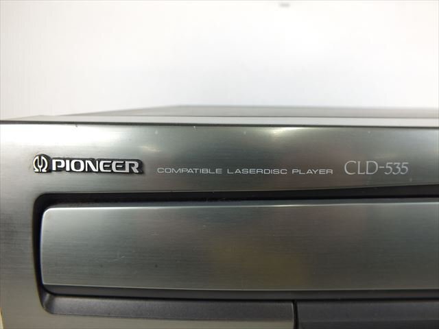 Yahoo!オークション - PIONEER パイオニア CLD-535 LDプレーヤー 中古...