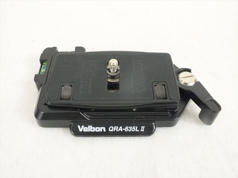 Yahoo!オークション - Velbon ベルボン QRA-635L Ⅱ 雲台 中古 現状品...