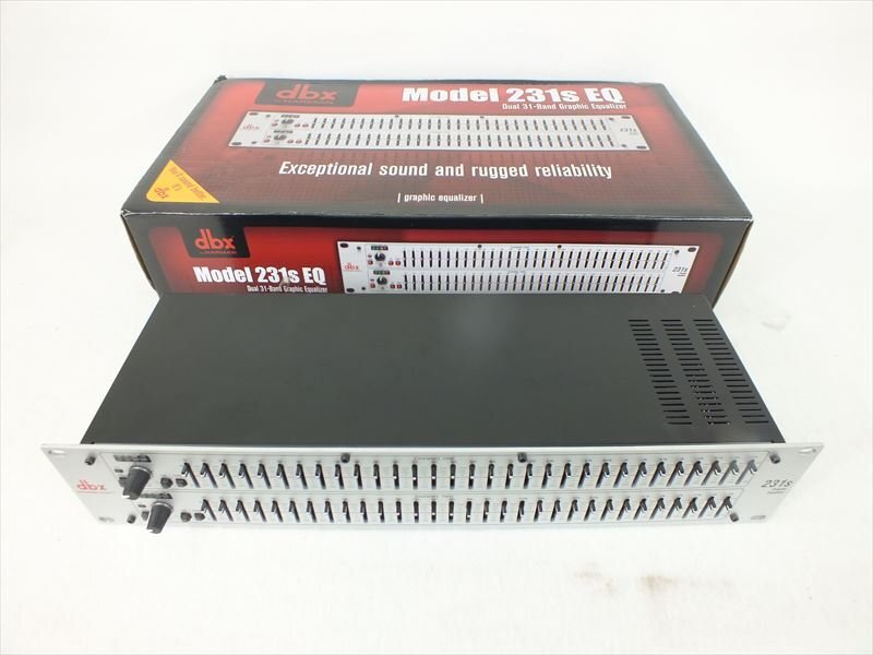 Yahoo!オークション - dbx 231S イコライザー 中古 現状品 241211F584...