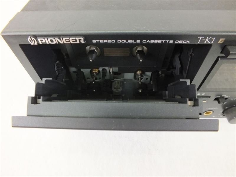 Yahoo!オークション - PIONEER パイオニア T-K1 カセットデッキ 中古 ...