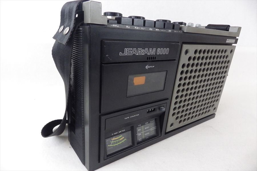Yahoo!オークション - 三菱電機 JR-6000 JEAGAM 6000 ラジカセ 中古 ...