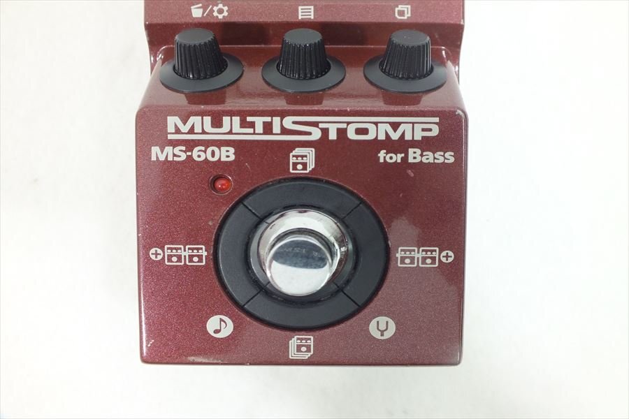 Yahoo!オークション - ZOOM ズーム MS-60B マルチエフェクター 中古 ...