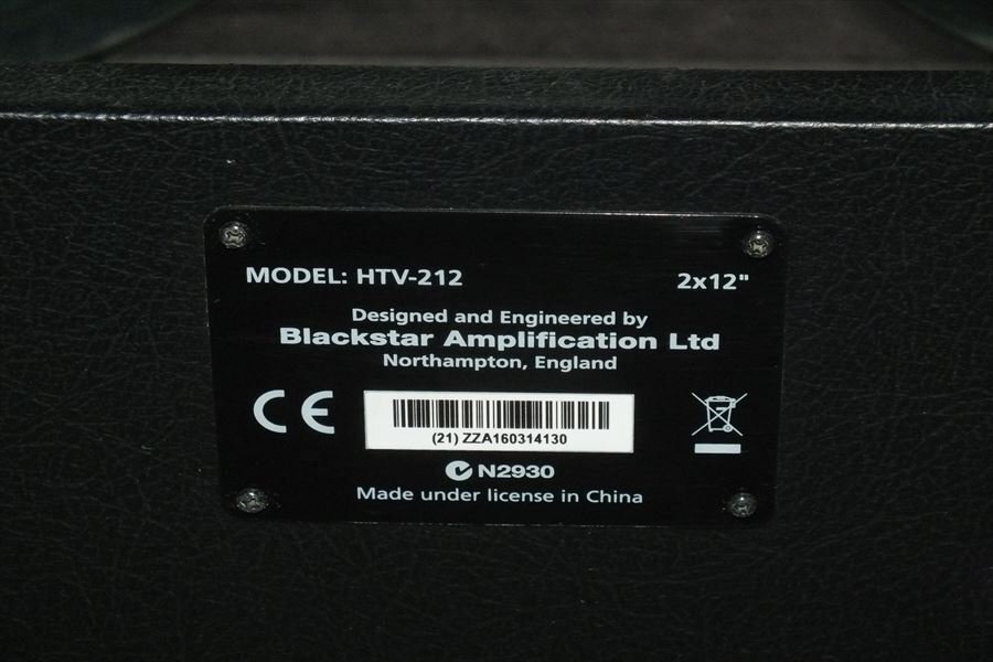 Yahoo!オークション - 1円スタート Blackstar HTV-212 キャビネット ...