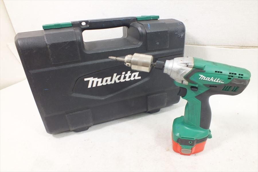 Yahoo!オークション - makita マキタ M694D インパクトドライバ 動作...
