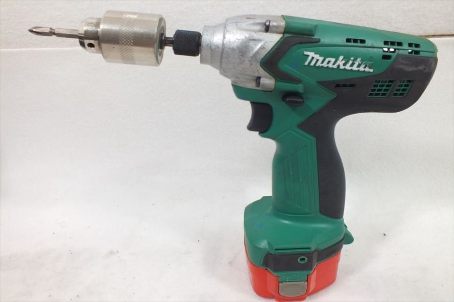Yahoo!オークション - makita マキタ M694D インパクトドライバ 動作...
