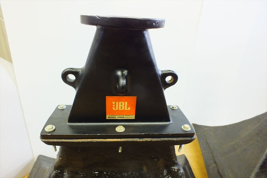 1円スタート JBL 2365A ホーン 現状品 241208E5778A(パーツ、設置用品)｜売買されたオークション情報、yahooの商品情報をアーカイブ公開 - オークファン（aucfan ...