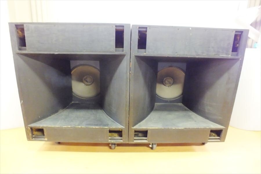 Yahoo!オークション - 1円スタート 引取可 JBL 2220B 4560BKA スピー...