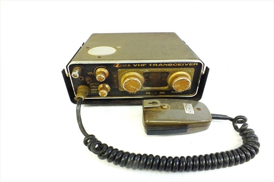 Yahoo!オークション - I.C.E FDAM-3 無線機 中古 現状品 241008R7502