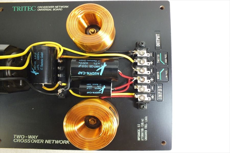 Yahoo!オークション - TRITEC トリテック CROSSOVER NETWORK ネットワ...