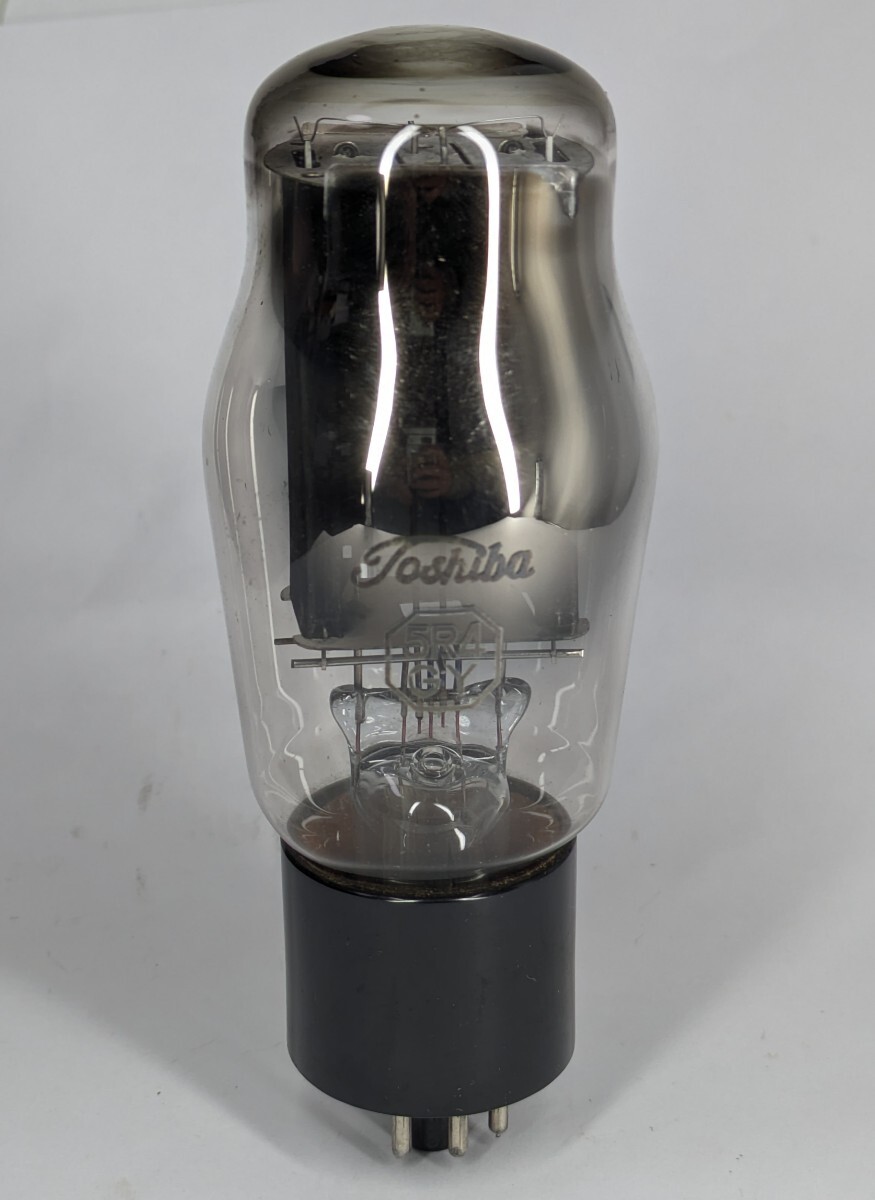 Yahoo!オークション - 東芝 5R4GY 通信用 吊りフィラメント TV-7D/Uに...