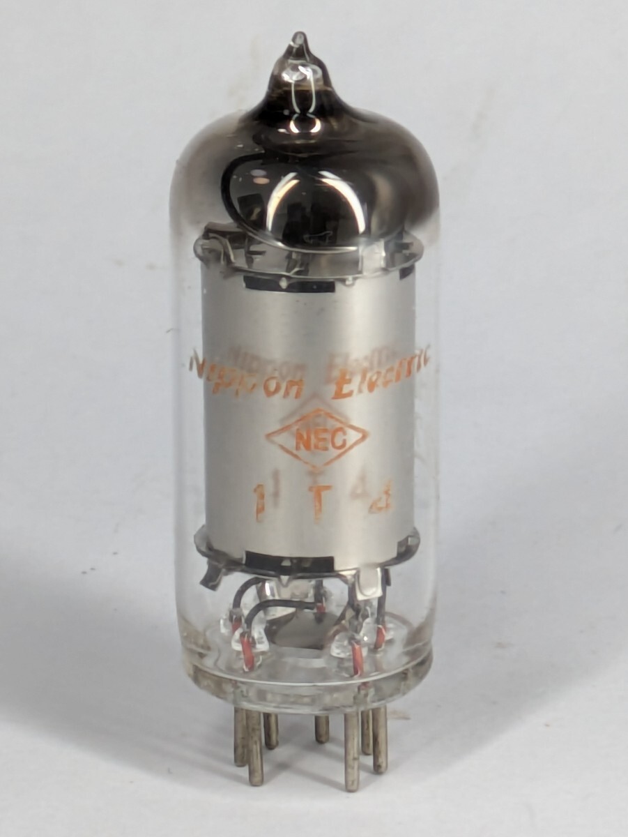 Yahoo!オークション - NEC 1T4 NHK TV-7D/Uにて試験済み 真空管 19810