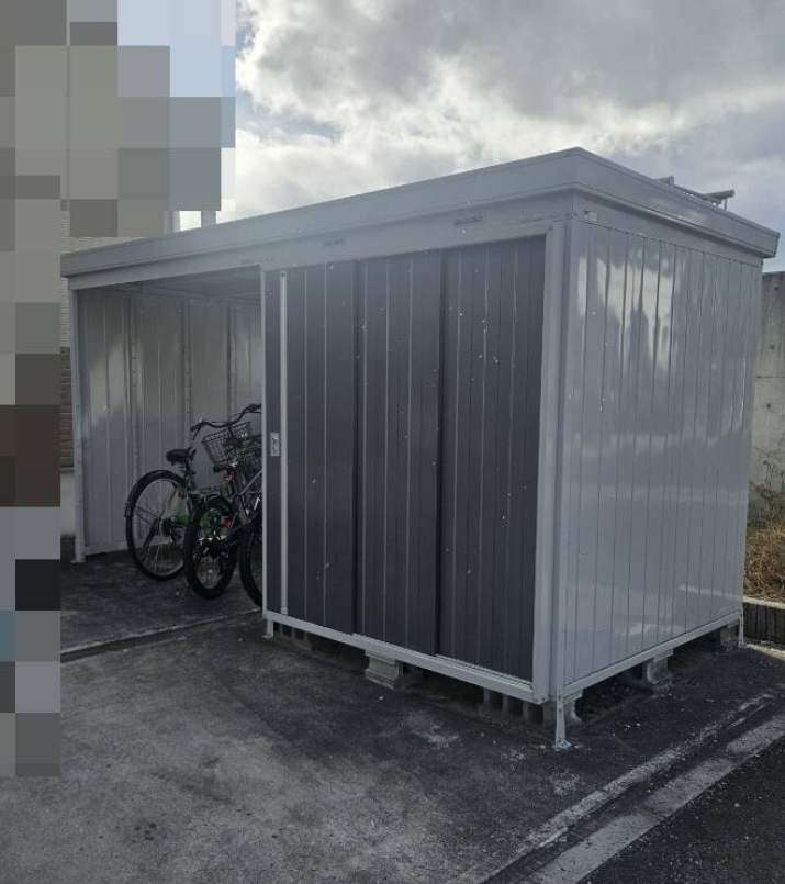 宮城 イナバ物置INABAネクスタウィズ 一般型 4000×1790×2075 右扉タイプNXN-40SK 32S拡大 駐輪場物置一体型 引き取り限定分解お渡し(イナバ)｜売買された ...