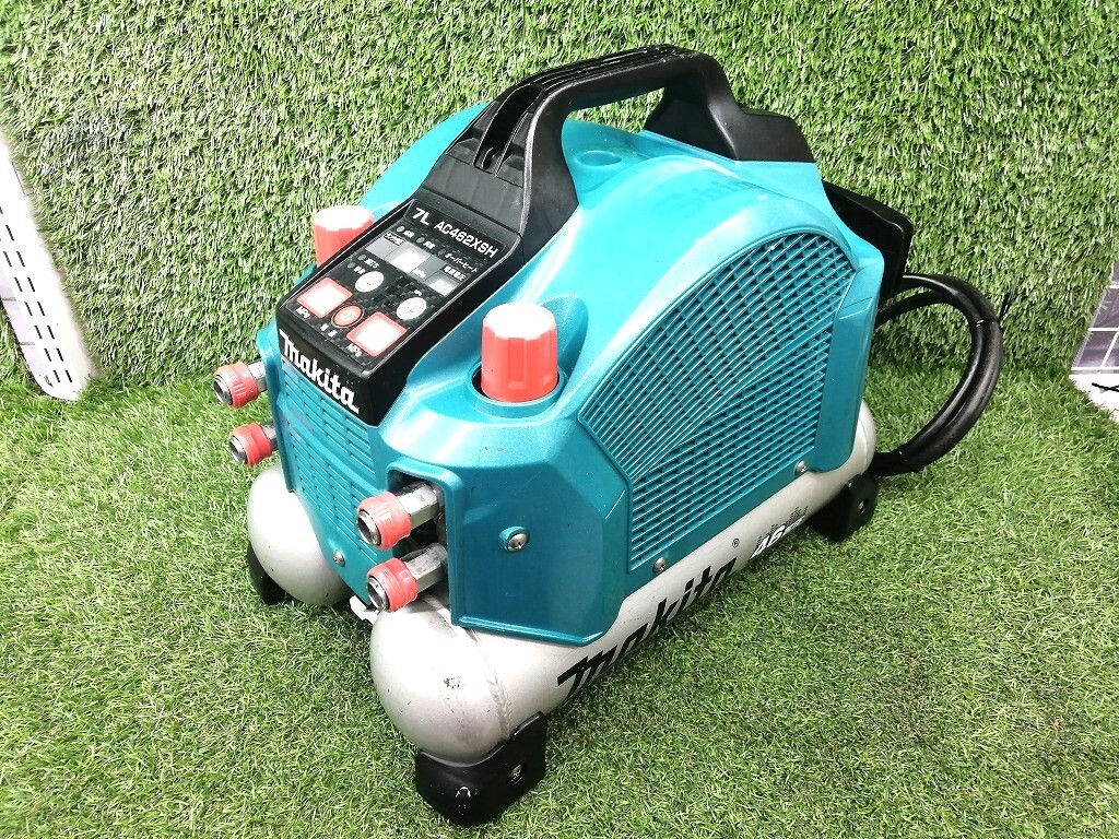 makita マキタ 7L 高圧専用 エアコンプレッサ AC462XSH(コンプレッサー)｜売買されたオークション情報、yahooの商品情報をアーカイブ公開 - オークファン（aucfan.com）