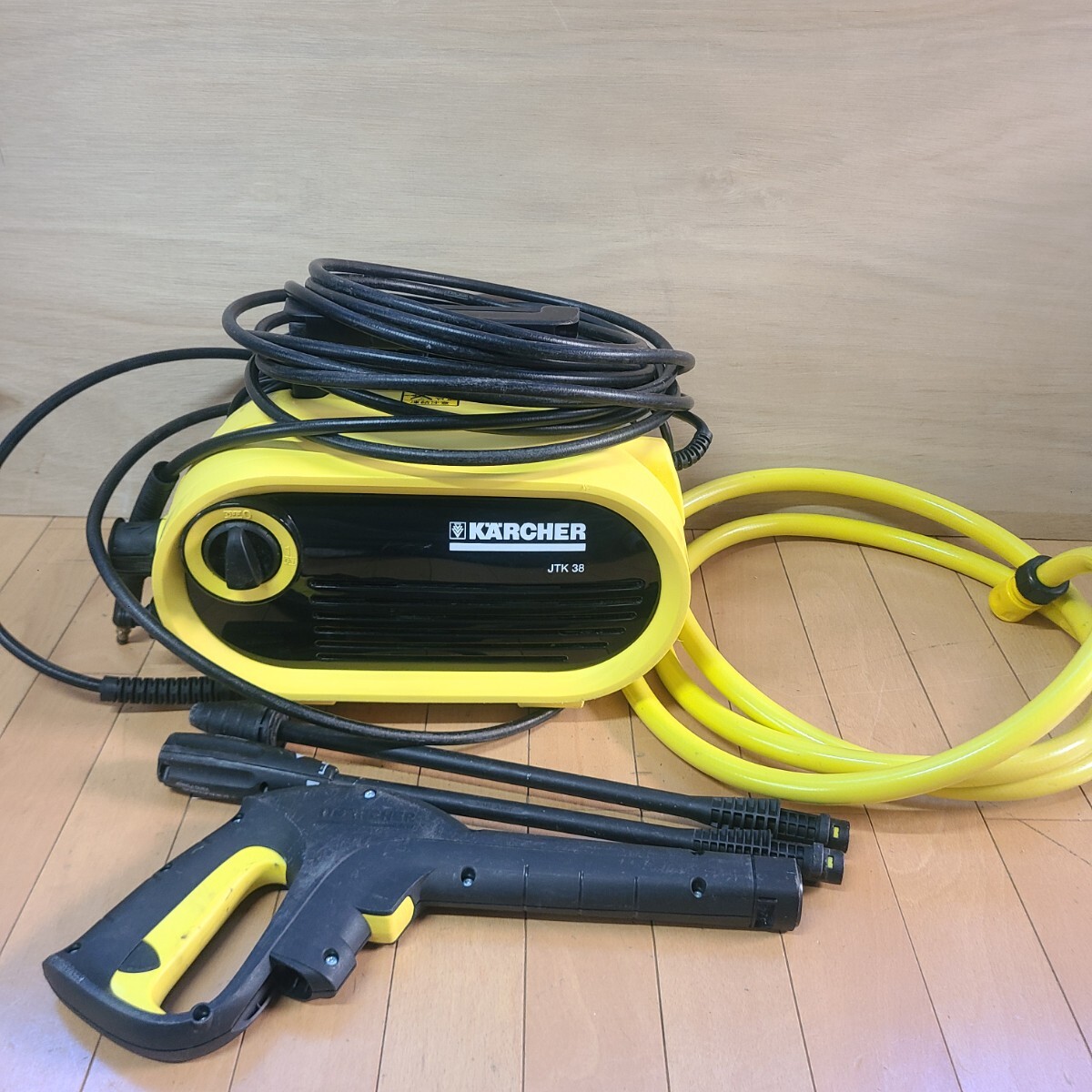 1211 ケルヒャー KARCHER 家庭用高圧洗浄機 JTK38 高圧洗浄機 洗車 掃除(高圧洗浄機)｜売買されたオークション情報、yahooの商品情報をアーカイブ公開 - オークファン ...