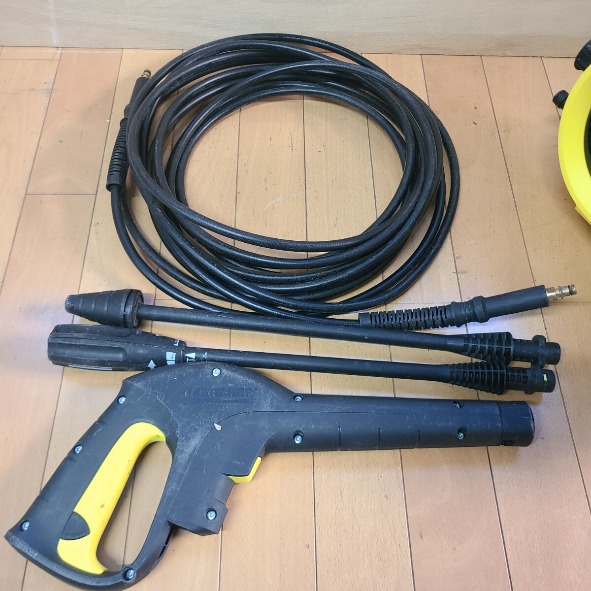 Yahoo!オークション - 1211 ケルヒャー KARCHER 家庭用高圧洗浄機 JTK3...
