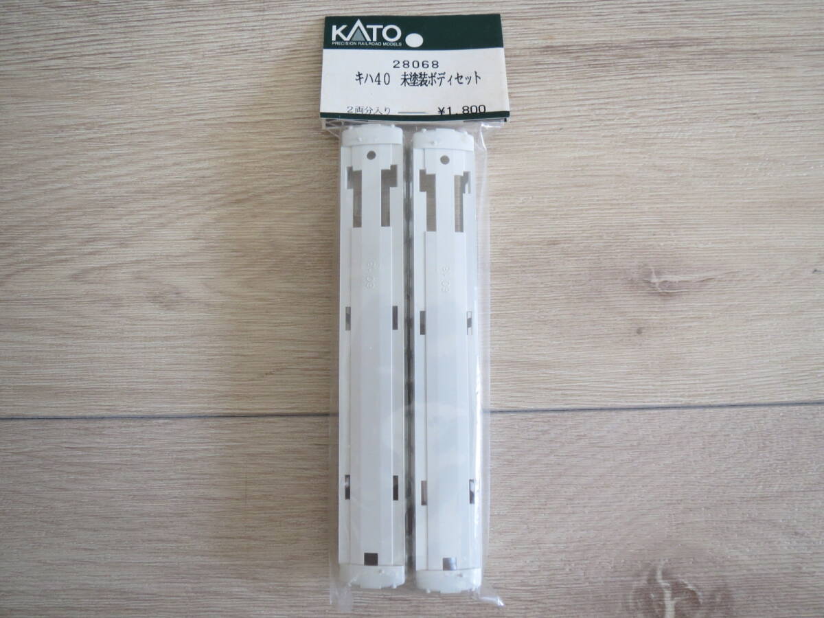 Yahoo!オークション - 新品 KATO 28068 キハ40 未塗装
