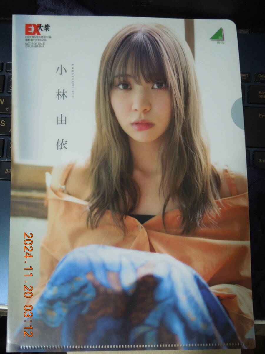 Yahoo!オークション - 小林由依 森田ひかる (欅坂46) B5クリアファイル...