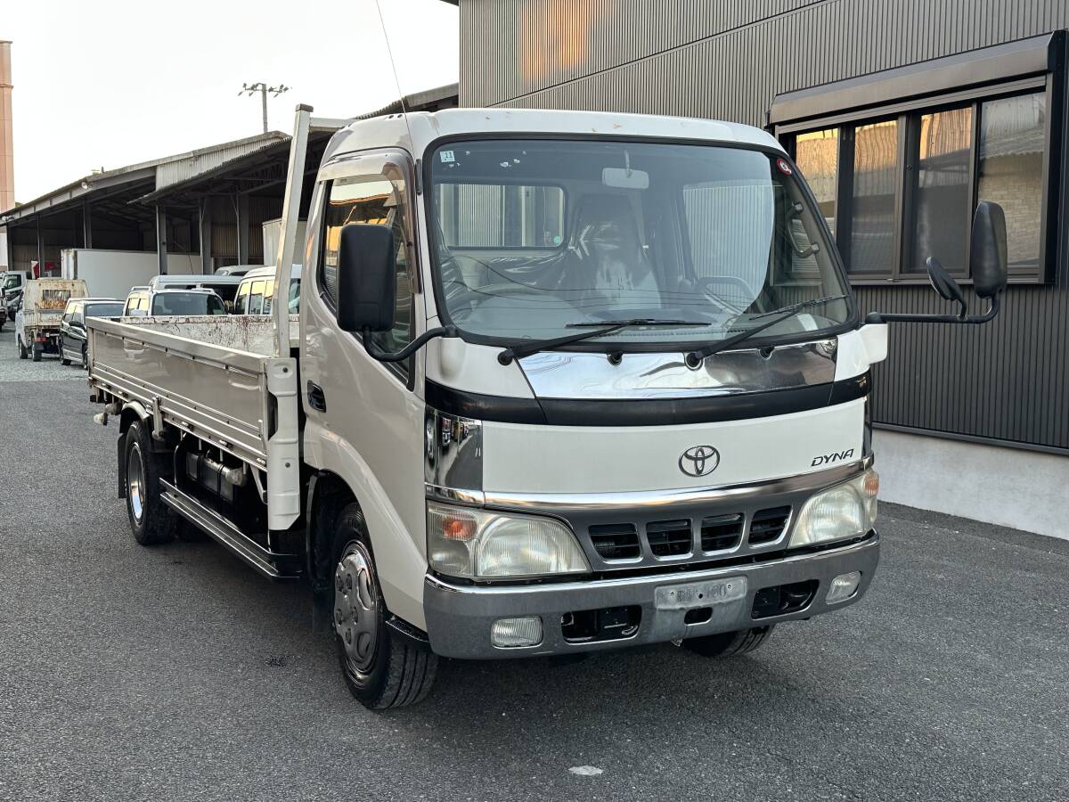 動画有 H16年 トヨタ ダイナ DYNA 平ボディ ロング 積載3000kg 4.8L ディーゼル AT 佐賀福岡(2tトラック、小型トラック)｜売買されたオークション情報、yahooの商品 ...