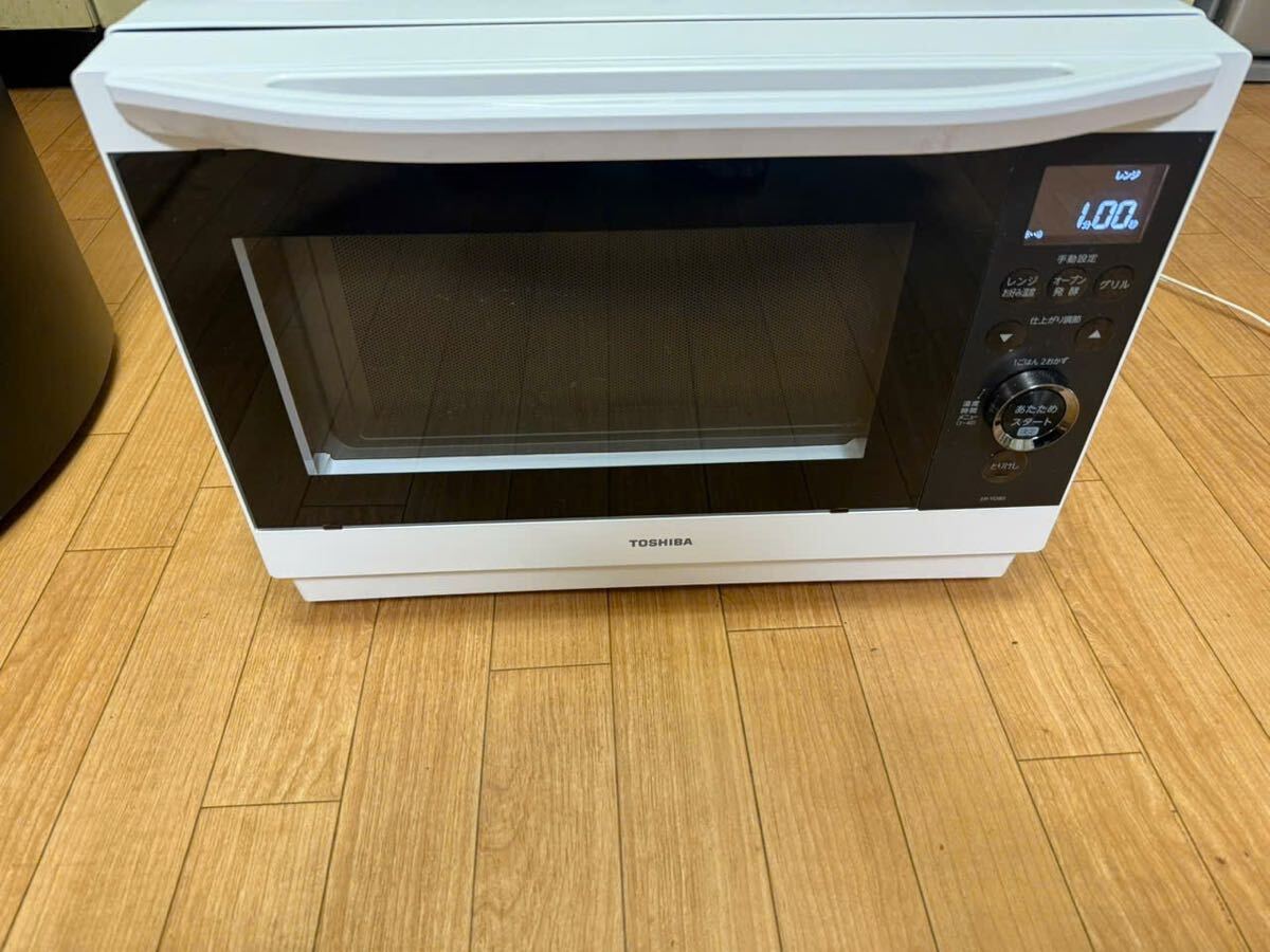 Yahoo!オークション - 東芝 TOSHIBA スチームオーブンレンジ 石窯ドー...