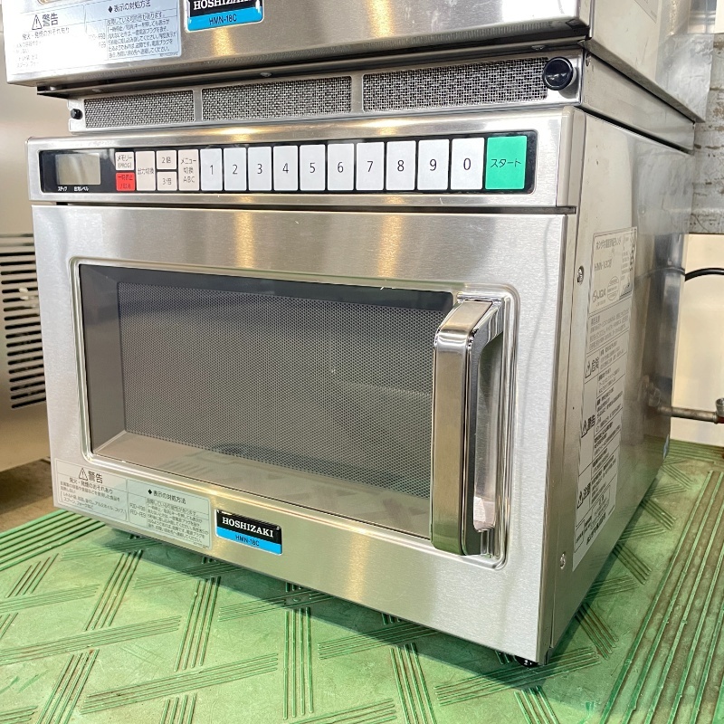 Yahoo!オークション - 電子レンジ ホシザキ HMN-18C 2020年製 単相200...