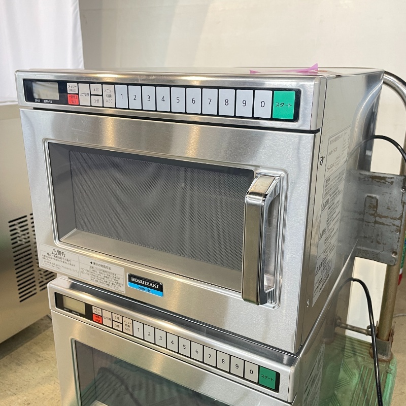 Yahoo!オークション - 電子レンジ ホシザキ HMN-18C 2020年製 単相200...