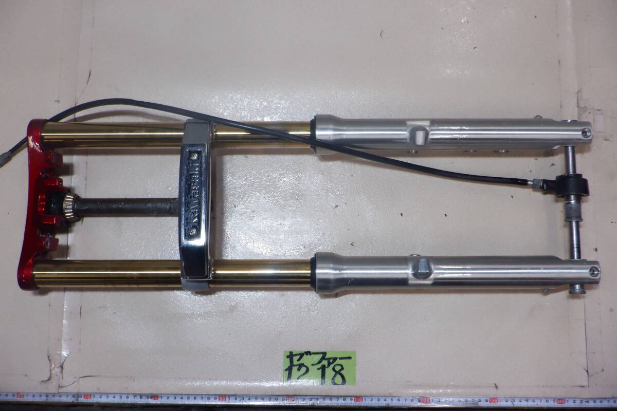 Yahoo!オークション - 1218 ゼファー ゼファー400 フロントフォーク フ...