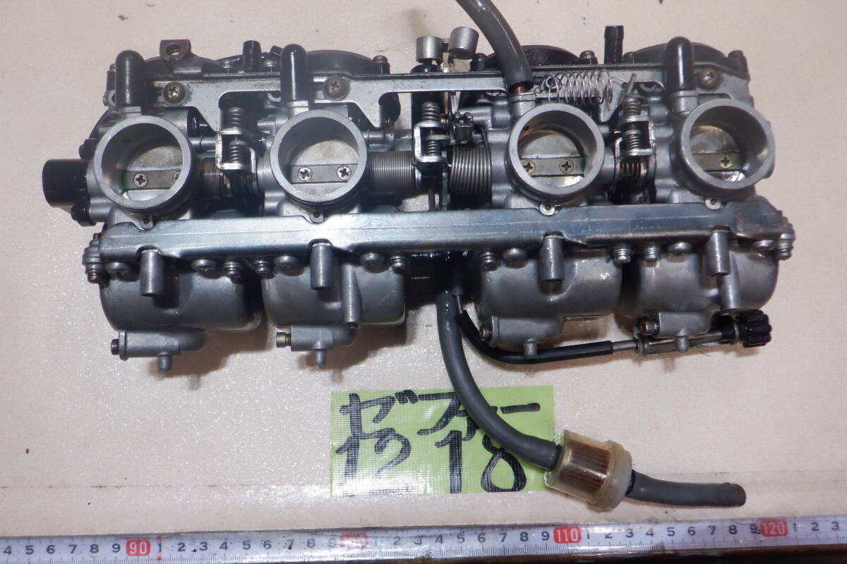 Yahoo!オークション - 1218 ゼファー ゼファー400 キャブ キャブレター...