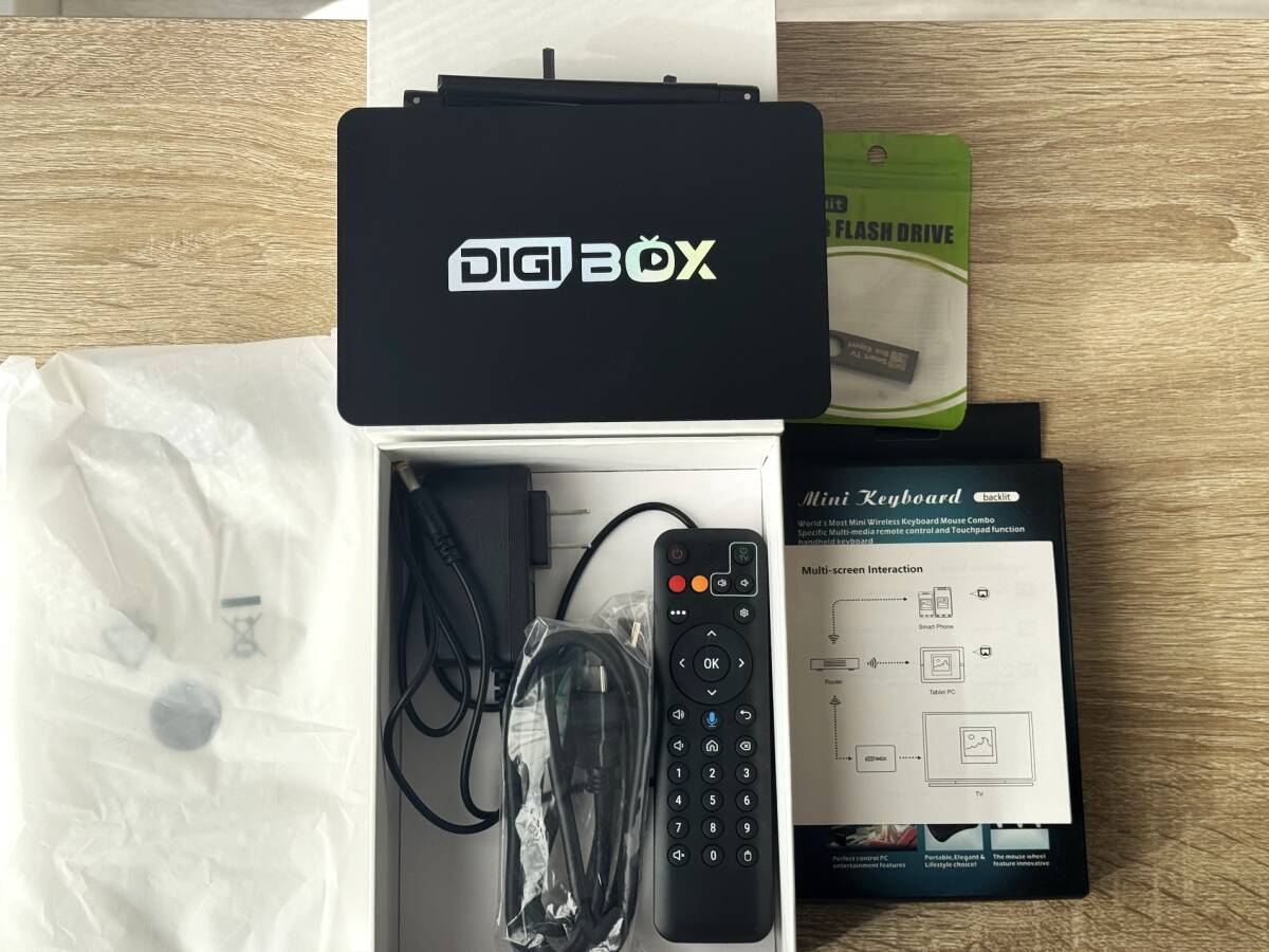 Yahoo!オークション - DIGIBox D3 Plus スマートTVボックス - 最新Andr...