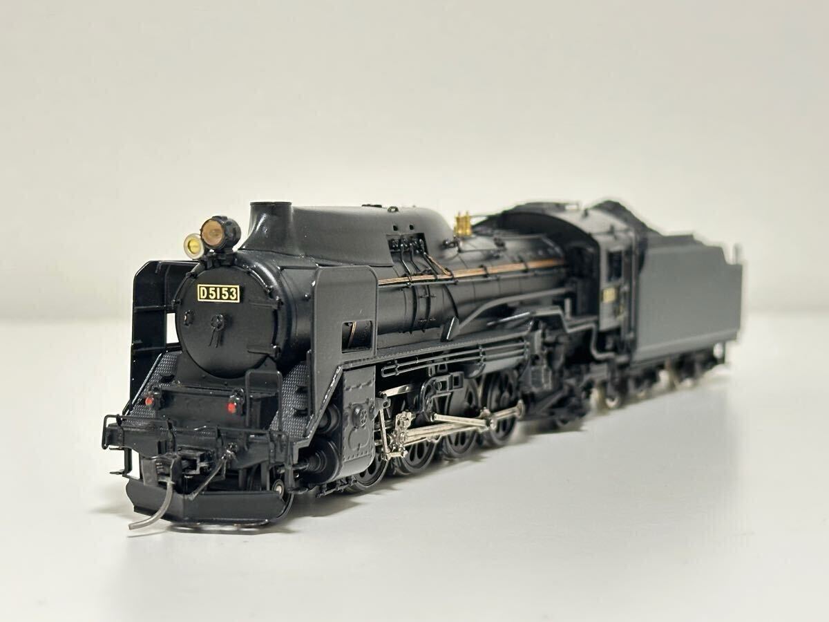 HO D51 53号 半流 北海道 アダチ 安達(機関車)｜売買されたオークション情報、yahooの商品情報をアーカイブ公開 - オークファン（aucfan.com）