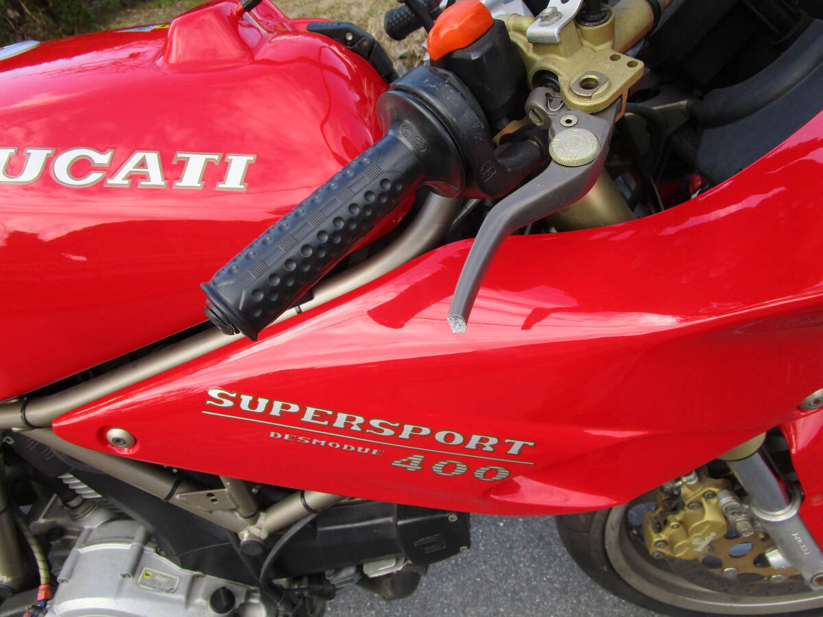 Yahoo!オークション - ドカティ400SS 旧車現状