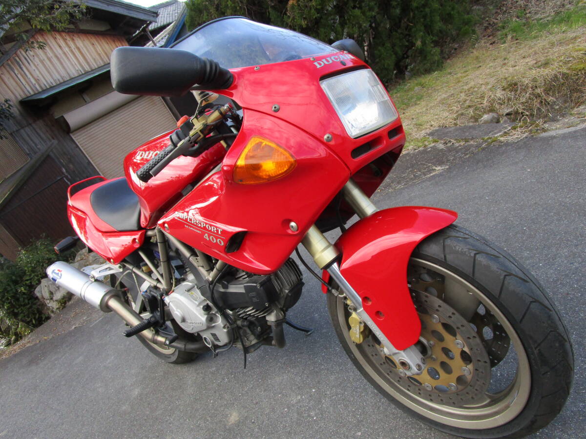 Yahoo!オークション - ドカティ400SS 旧車現状