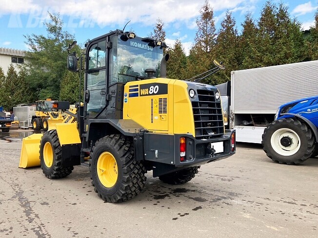 タイヤショベル ホイールローダー コマツ WA80-8 2020年 392h ホイールローダ マルチQuickカプラ 4(建設機械、重機)｜売買されたオークション情報、yahooの商品情報を ...