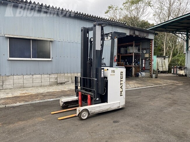 Yahoo!オークション - フォークリフト ニチユ FBRMW15-80B-550M 2016年...