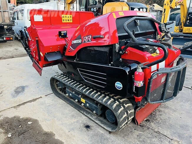 Yahoo!オークション - 林業機械 ハスクバーナ ZHM1550 2023年 136h 低...