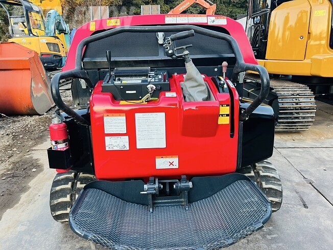 Yahoo!オークション - 林業機械 ハスクバーナ ZHM1550 2023年 136h 低...