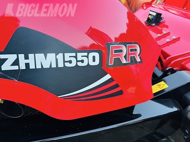 Yahoo!オークション - 林業機械 ハスクバーナ ZHM1550 2023年 136h 低...