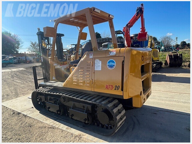 Yahoo!オークション - フォークリフト 諸岡 MFD-20 2019年 1 232h