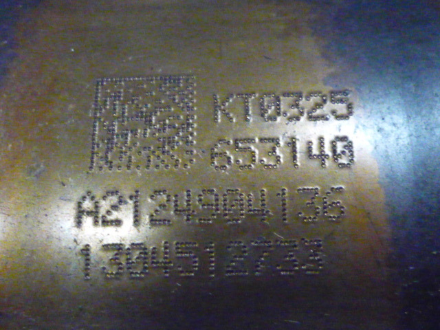 Yahoo!オークション - ベンツ CLS350 W218 CLS/Eクラス M276 触媒左右...