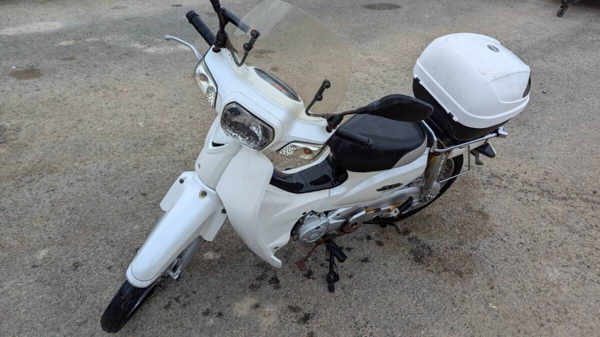 熊本発 ホンダ スーパーカブ 110cc 型式：JA10 走行：15 881km(51cc-125cc)｜売買されたオークション情報、yahooの商品情報をアーカイブ公開 - オークファン ...