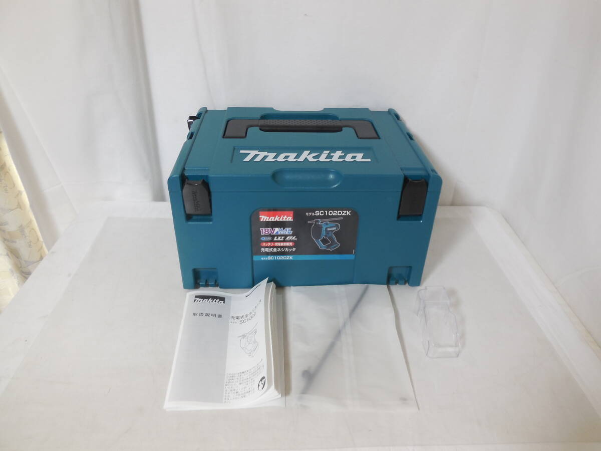 Yahoo!オークション - makita マキタ 充電式全ネジカッタ モデルSC102...