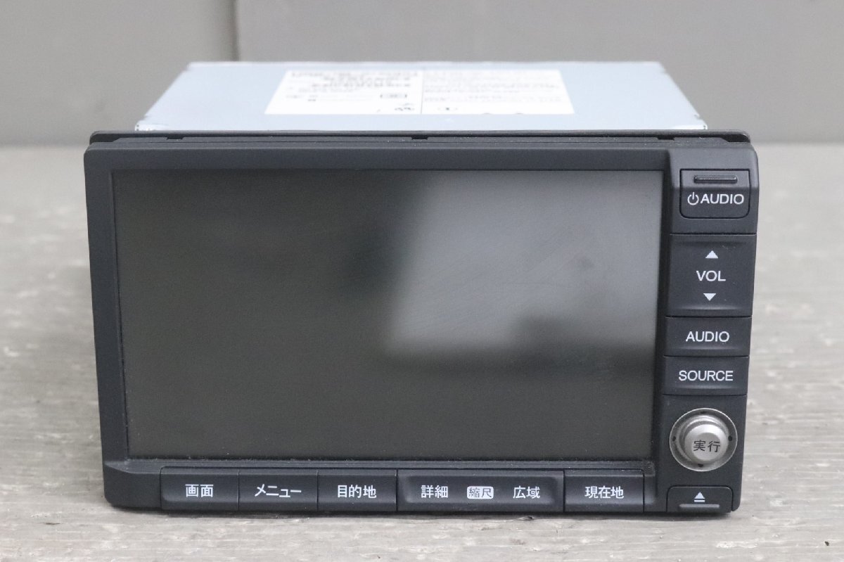 Yahoo!オークション - ホンダ インサイト 前期 (ZE2) 純正 HDDナビ 地...