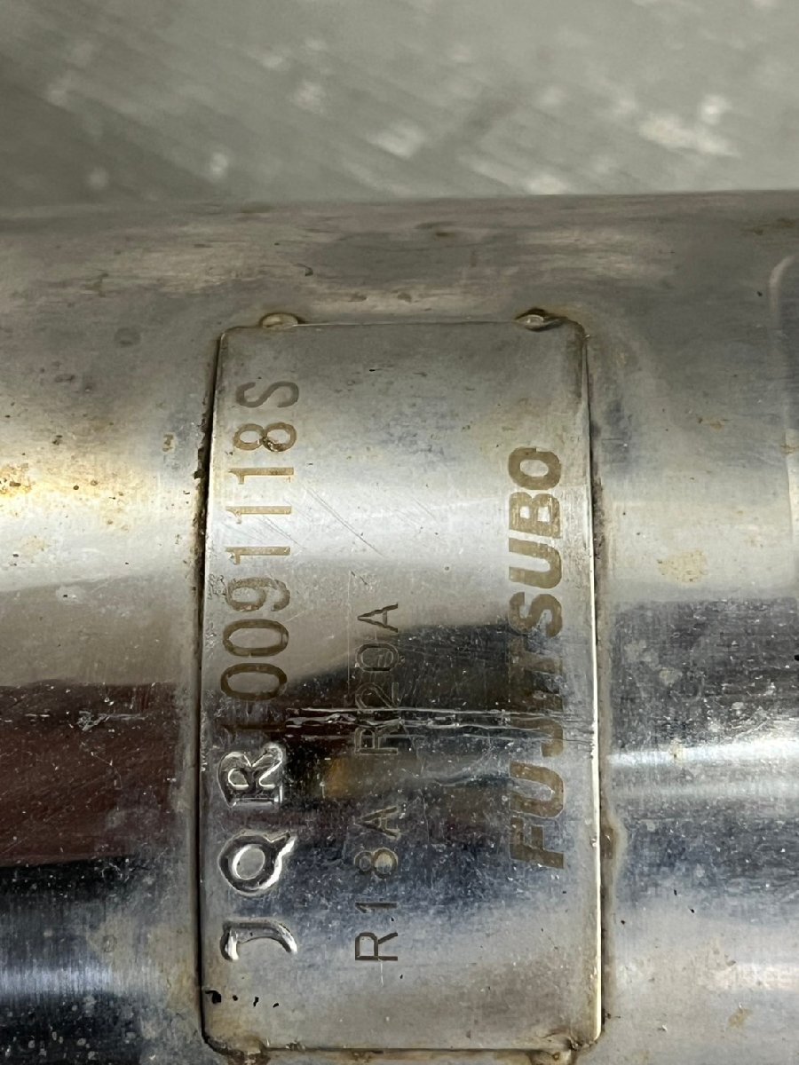 Yahoo!オークション - ホンダ ストリーム RSZ 中期 (RN6) 社外 FUJITSU...