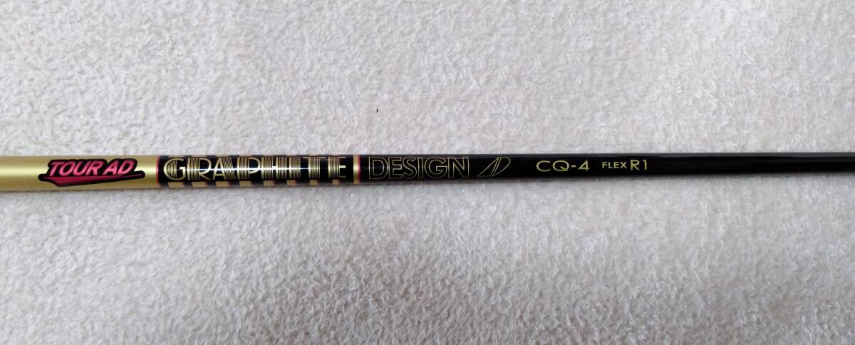 Yahoo!オークション - 【美品】タイトリスト CQ-4 R1 SR TOUR AD ツア...