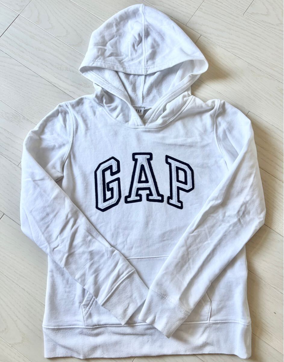 Yahoo!オークション - 【GAP（ギャップ）】パーカー/キッズ/ホワイト/XXS