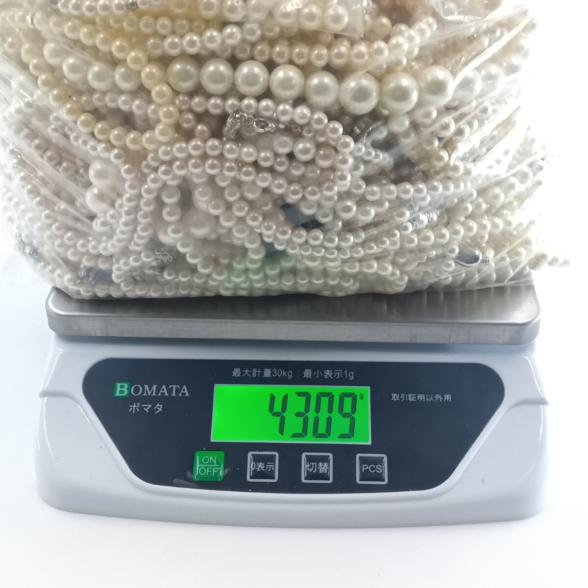 Yahoo!オークション - 【豪華 大量】 本真珠 パール ネックレス K18 10...