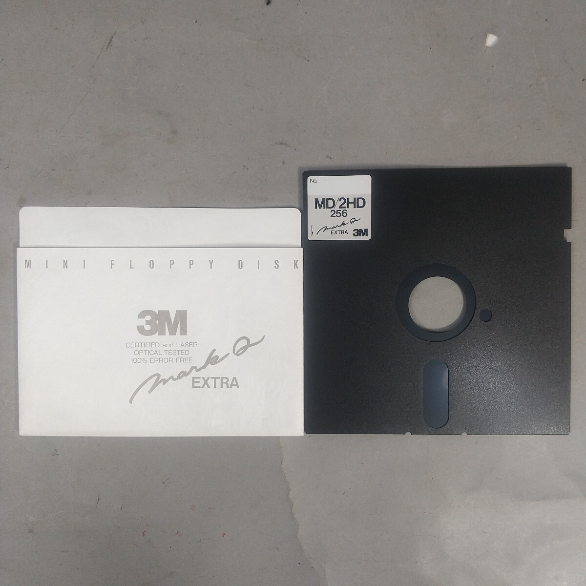 Yahoo!オークション - 557同梱NG 使用済み 3M MD/2HD 2DD 256 5インチ ...