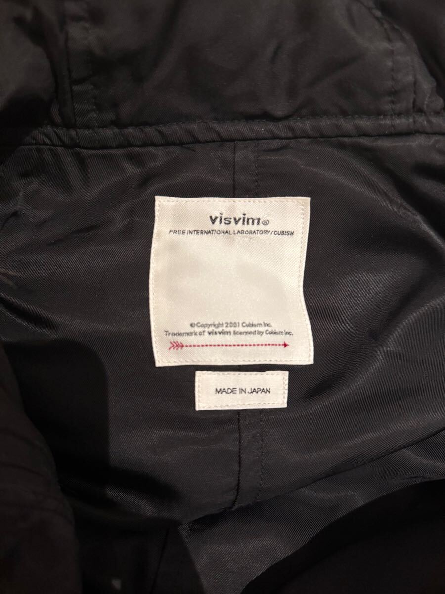 Yahoo!オークション - 22aw visvim VALDEZ DOWN COAT black 3