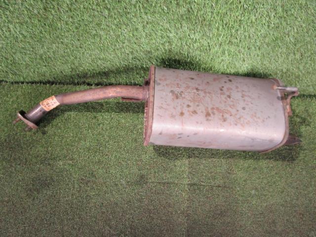 Yahoo!オークション - キューブ UA-BZ11 Rマフラー オーテック トラビ...